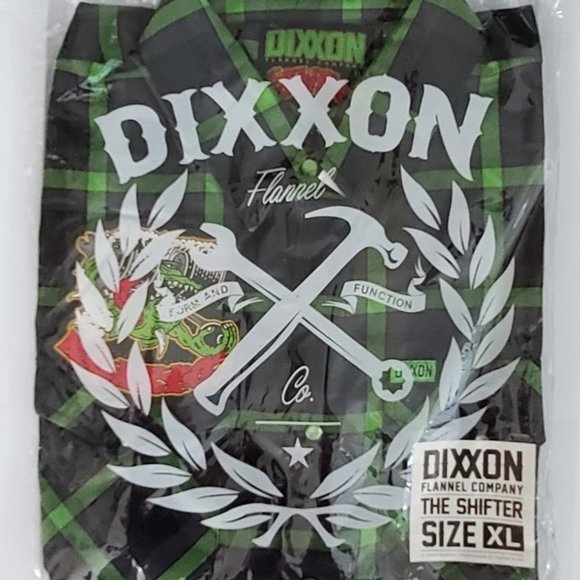 DIXXON | Shirts | Dixxon Flannel Co Mens The Shifter Flannel Shirt Xl ...